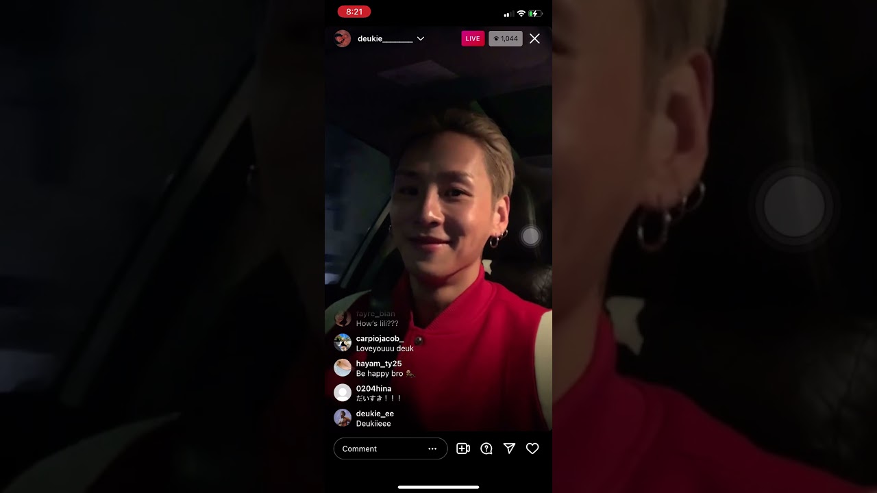 Kwon Young Deuk “DEUKIE” 권영득 IG Live | 112521 | Kwon Twins - YouTube