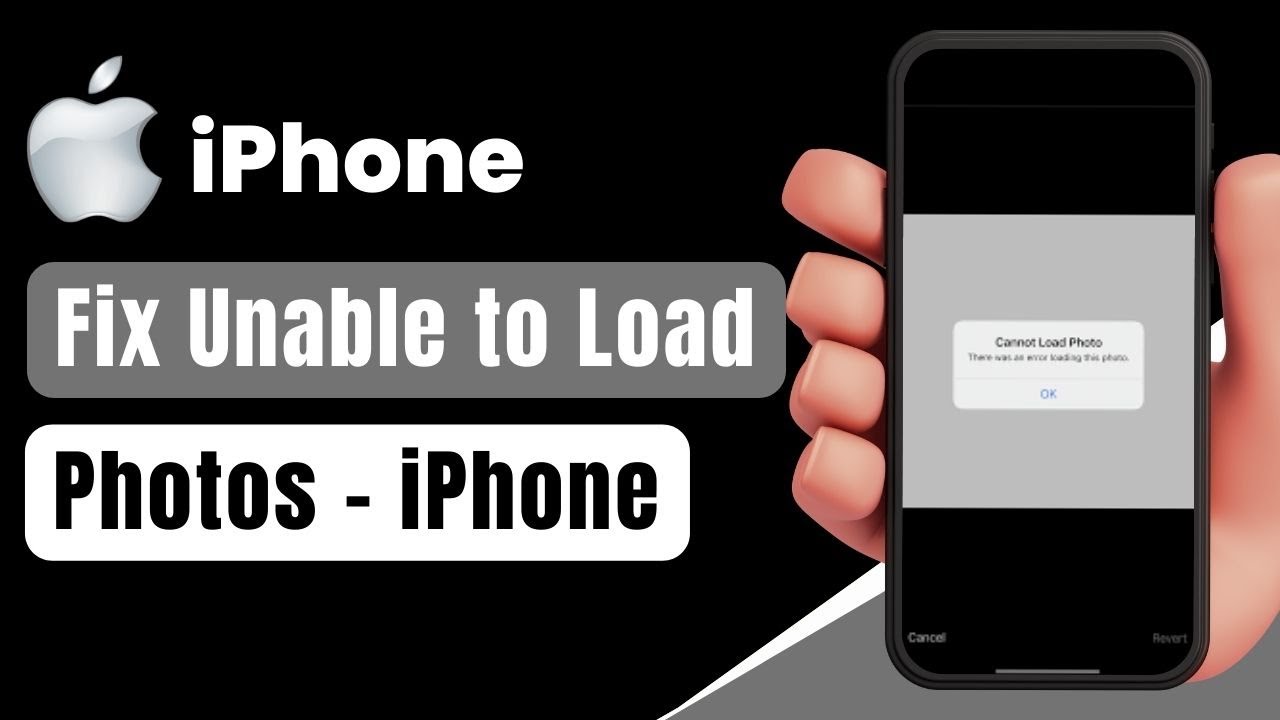 iPhone Photos Not Loading | iPhone Photos Unable to Load | iPhone ...