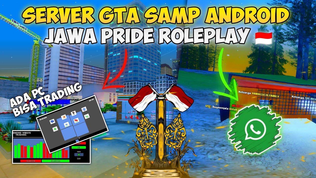 SERVER SAMP ANDROID JAWA PRIDE ROLEPLAY || GTA SAMP ROLEPLAY INDONESIA - SERVER SAMP TANPA ...