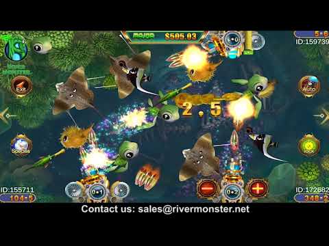 Online Fish Table Games - Riversweeps Platinium
