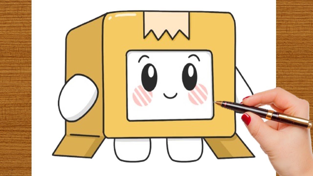Learn to Draw Boxy A Step-by-Step Tutorial🎃 - YouTube