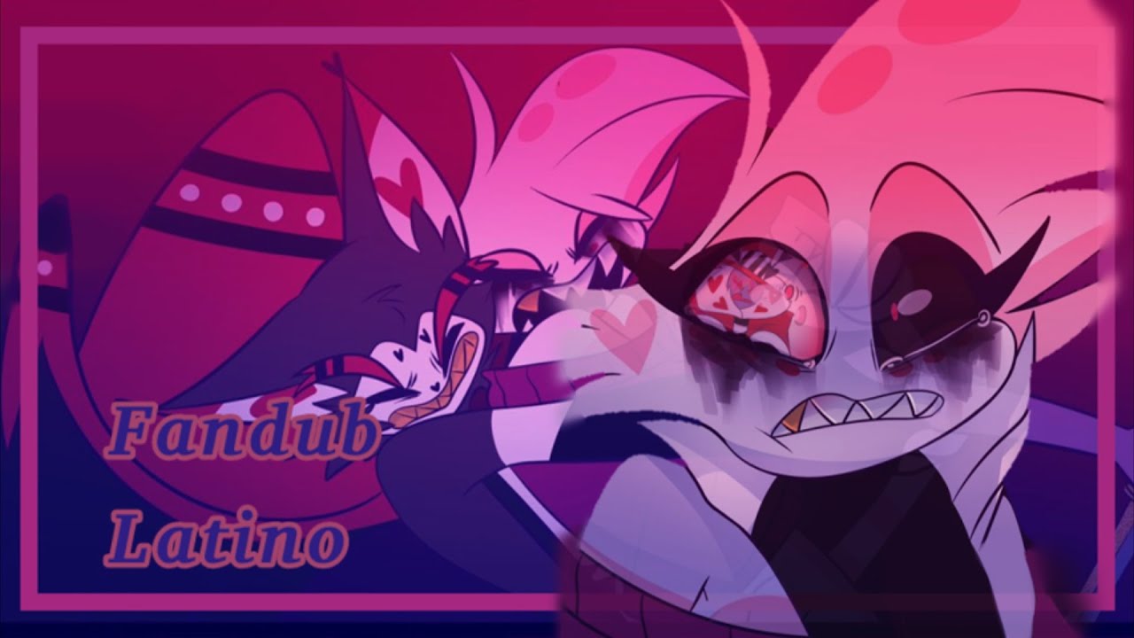Angel X Husk: Mi mano se resbalo.... (hazbin hotel) [fandub latino ...