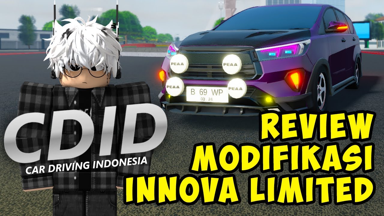 Review & Modifikasi Innova Beforiest Street Absolute SVX | CDID ...