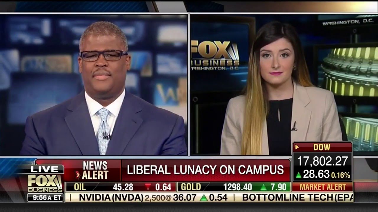 Campus Correspondent Kassy Dillon on Varney - YouTube