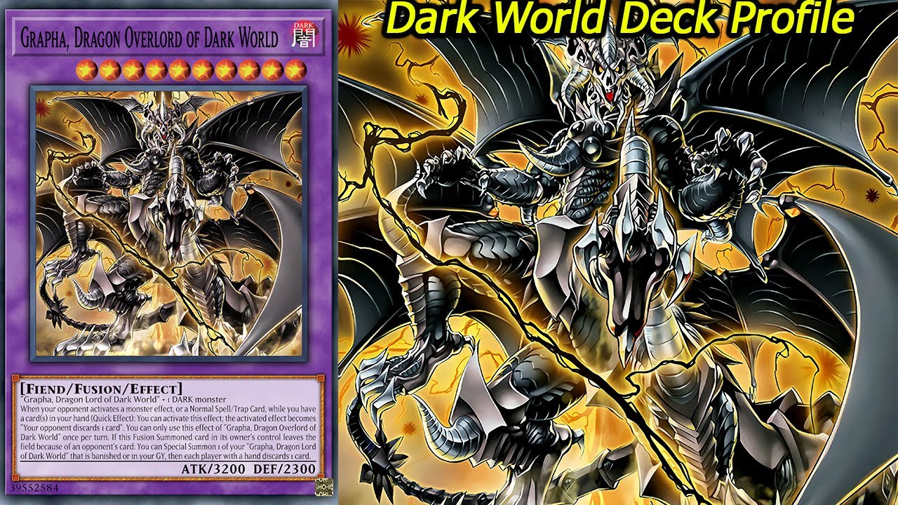 All 5 CARDS?????? | Darkworld Deck Profile - YouTube