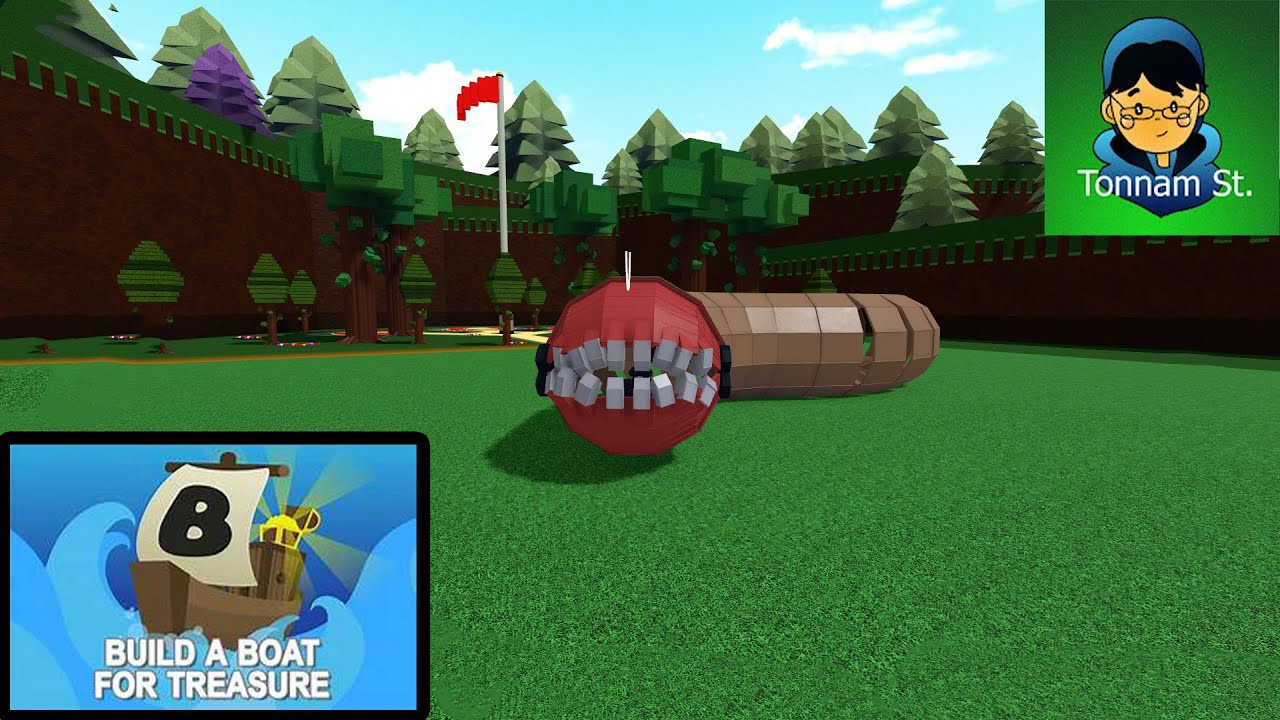 build a boat for treasure : worm eats Boats - YouTube