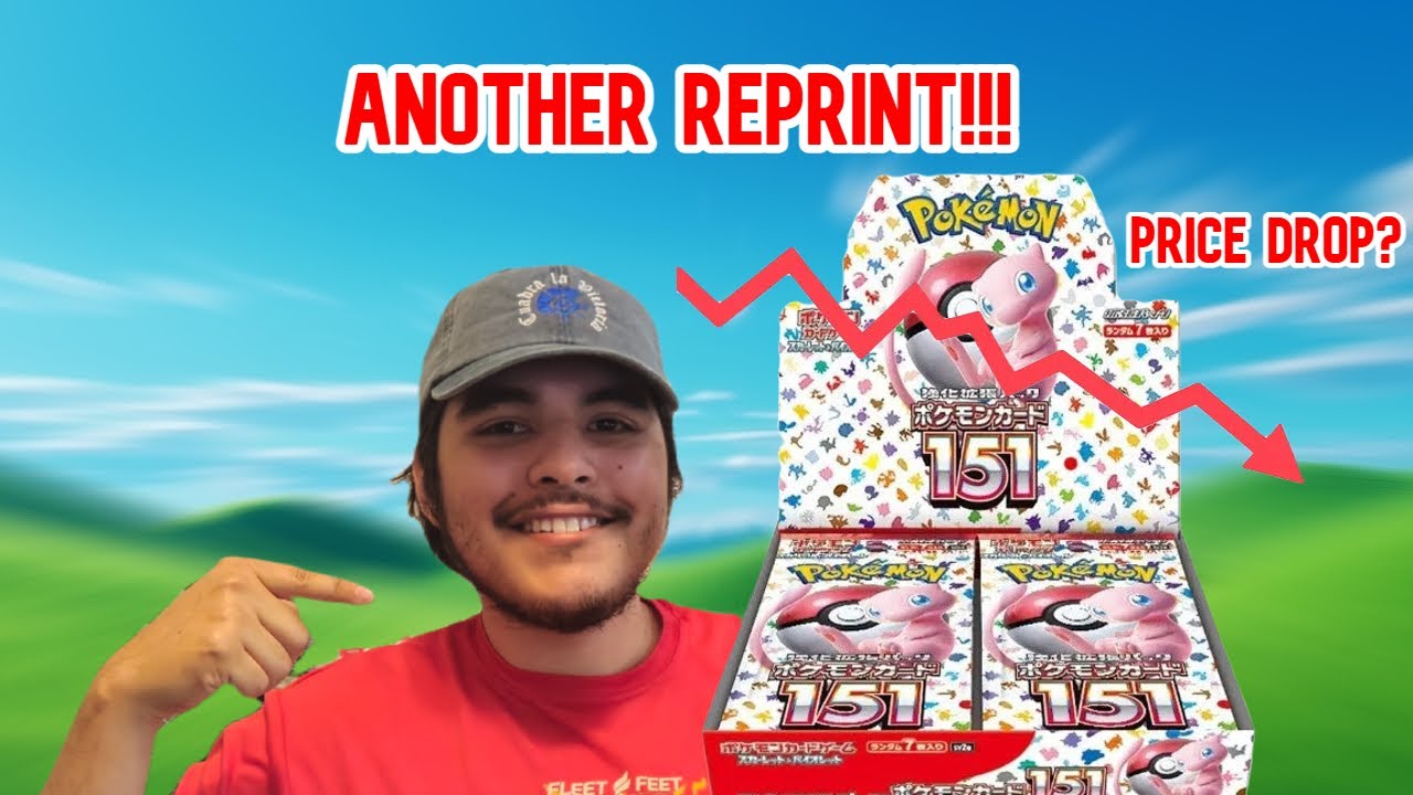 Pokemon Japanese 151 Reprint is COMING! - New English 151 Product ...