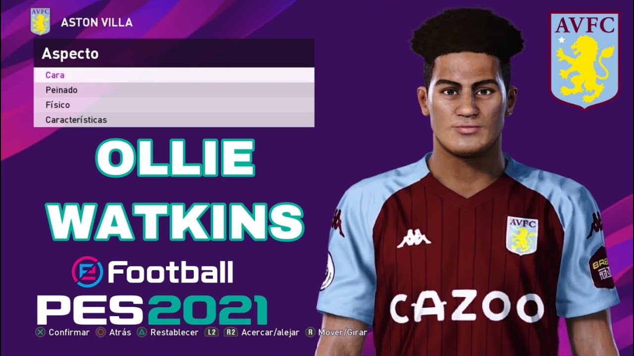 PES 2020/2021 - COMO HACER A OLLIE WATKINS |iamRubenMG| - YouTube