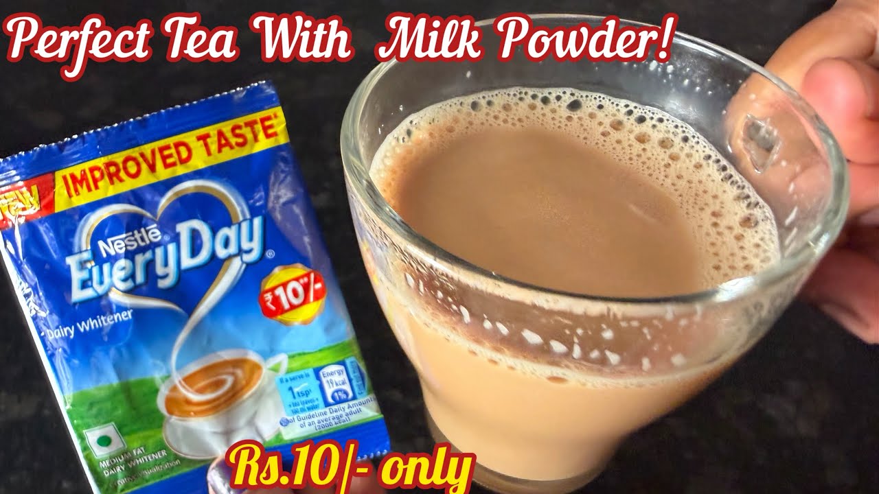 How to make Nestle Everyday Dairy Whitener Tea?Perfect Tea With Milk ...