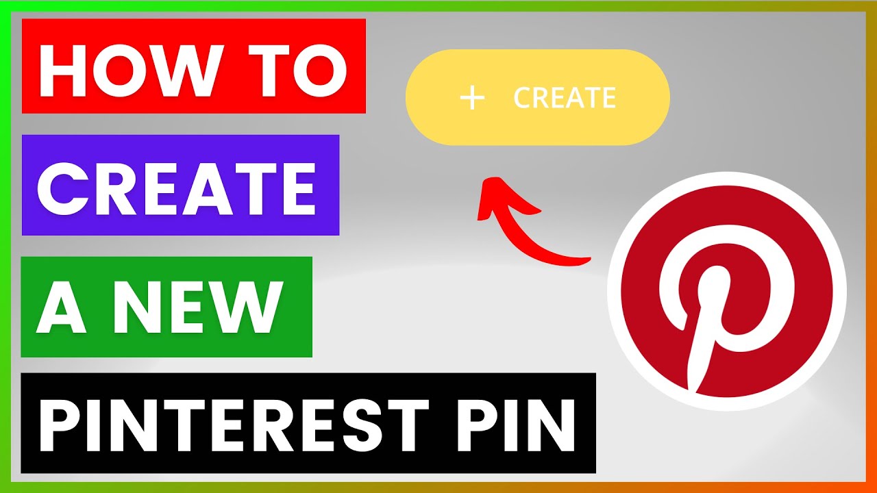 How To Create A New Pinterest Pin? [in 2025] - YouTube