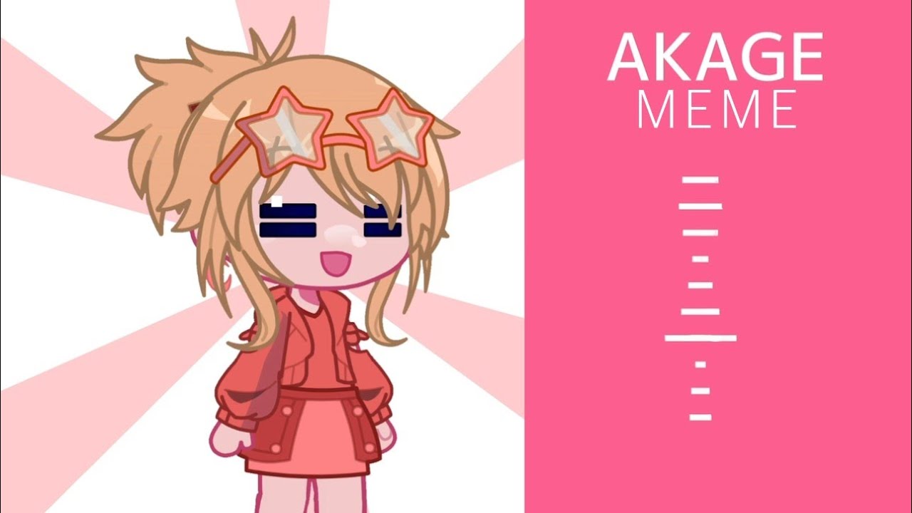 AKAGE MEME - YouTube