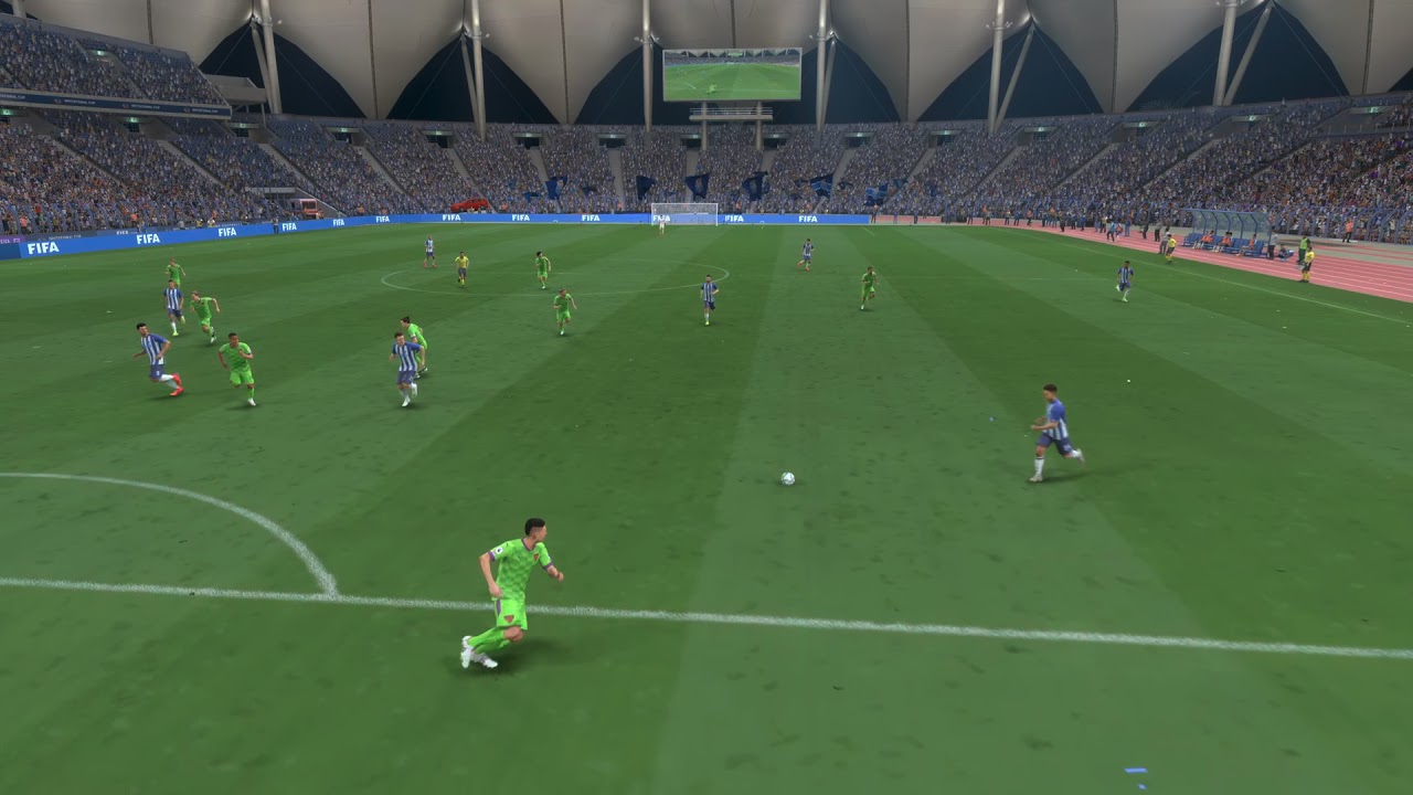 FIFA 22 super headbutt defence - YouTube