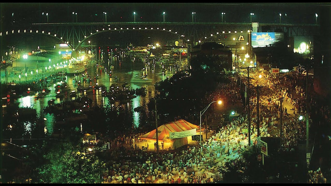 1990s techno tape from Metropolis Cleveland 2 a and b - YouTube