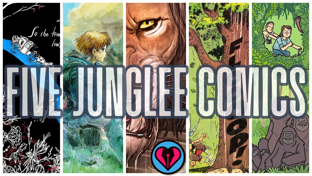 Of Jungles and Humans: 5 COMICS I LOVE! - YouTube