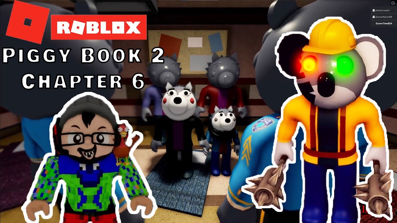 Beating Roblox Piggy Factory FGTEEV Skin Book 2 Chapter 6 Ending - YouTube