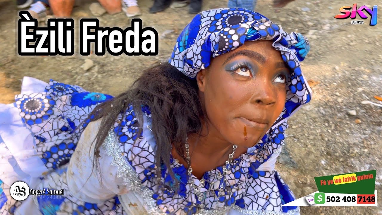 Èzili Freda Kay la Mande wouze/ Fe yo we lafrick guinin te nan ...
