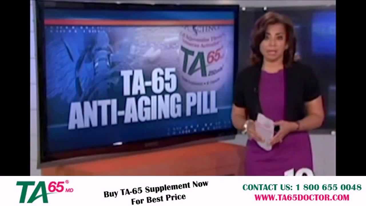 T.A. Sciences TA-65 in the News - www.ta65doctor.com - YouTube
