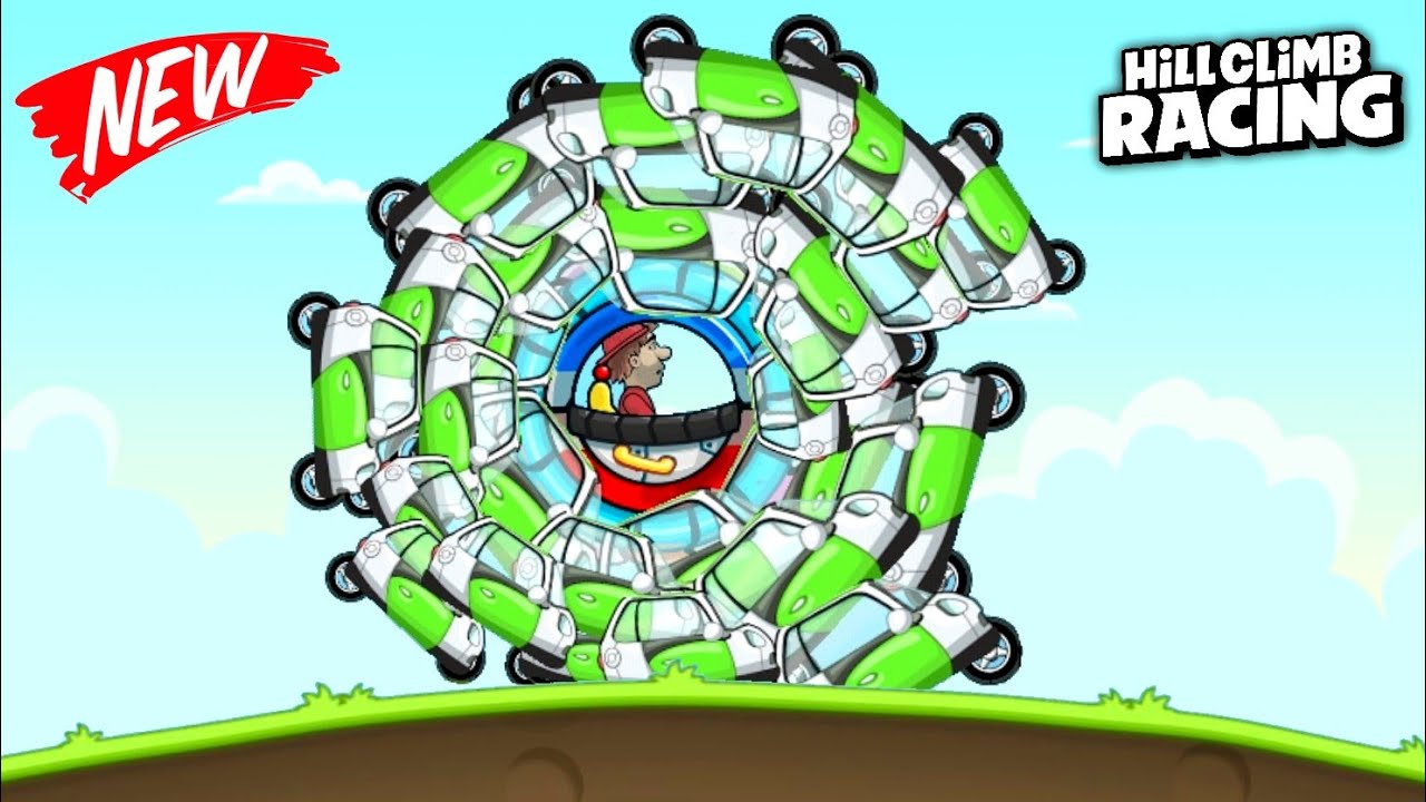 Hill Climb Racing: New Electric Car Car😍 [Mod] - YouTube