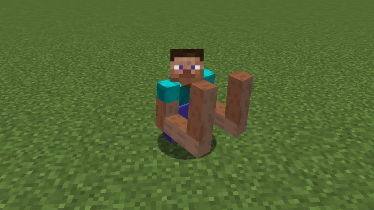 A hand in a hand in a hand in minecraft - YouTube