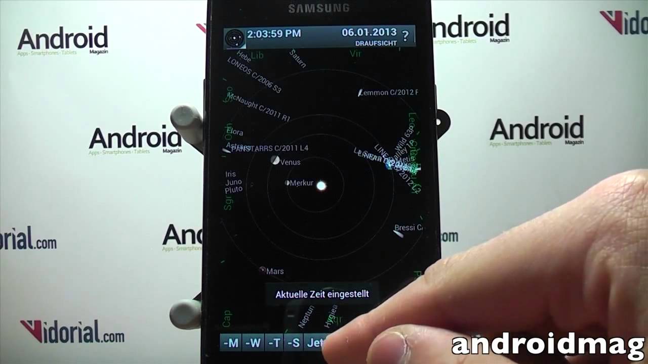 Testbericht Mobile Observatory auf androidmag.de - YouTube