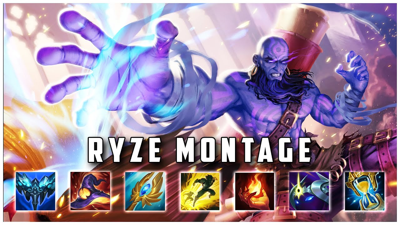 Ryze Montage 2021 - CLEAN COMBOS - YouTube