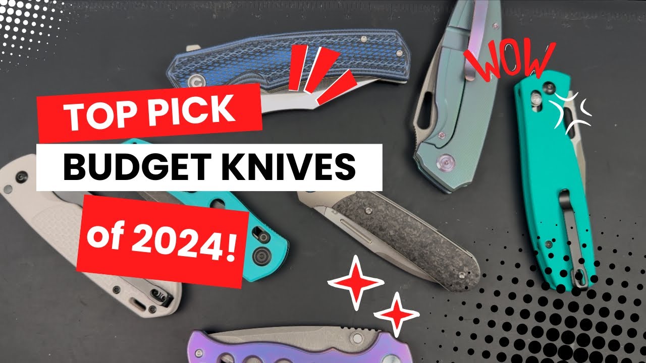 7 high value budget knives in my collection - YouTube