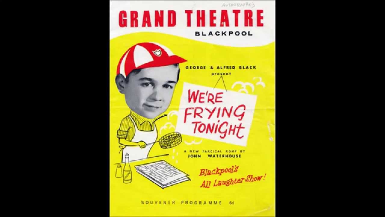 Jimmy Clitheroe. "We'er frying tonight" 1963 Theatre Program. - YouTube