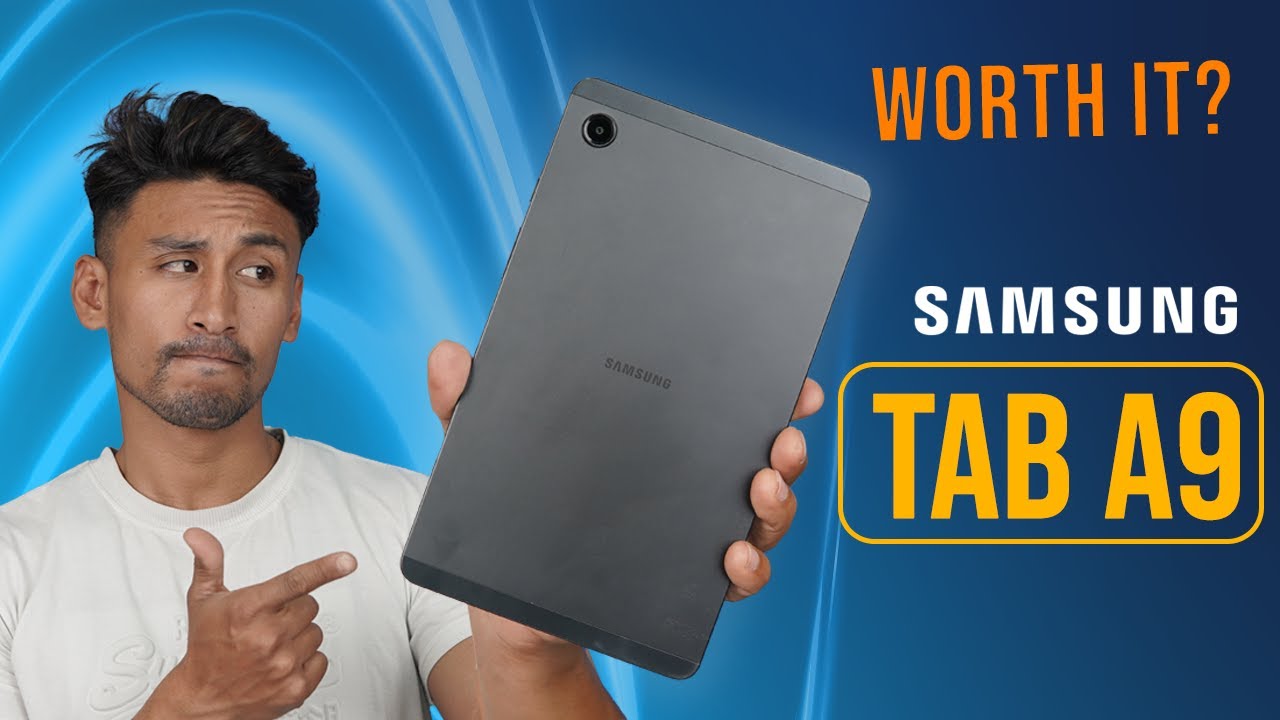 Samsung Tab A9 Review: Could Have Been Better! - YouTube