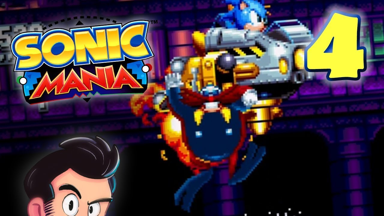 Sonic Mania - One Word or Two? - Part 4 - YouTube