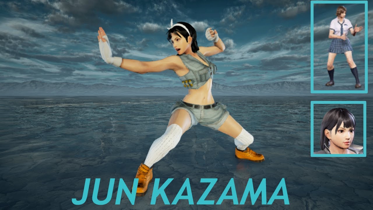 Jun Kazama Tekken Tag 2