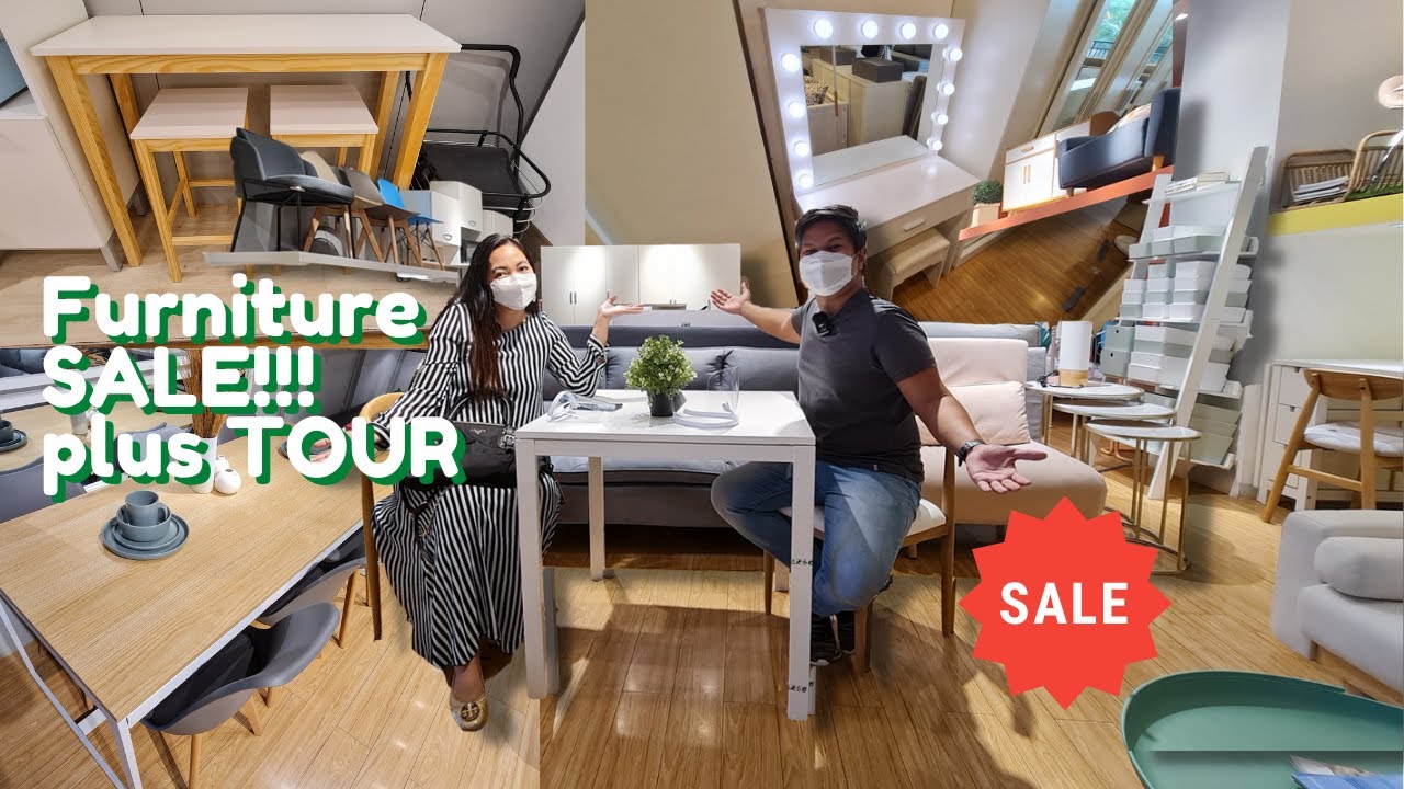 Furniture Shopping Philippines: SALE + SHOWROOM Tour - Furniture Source ...