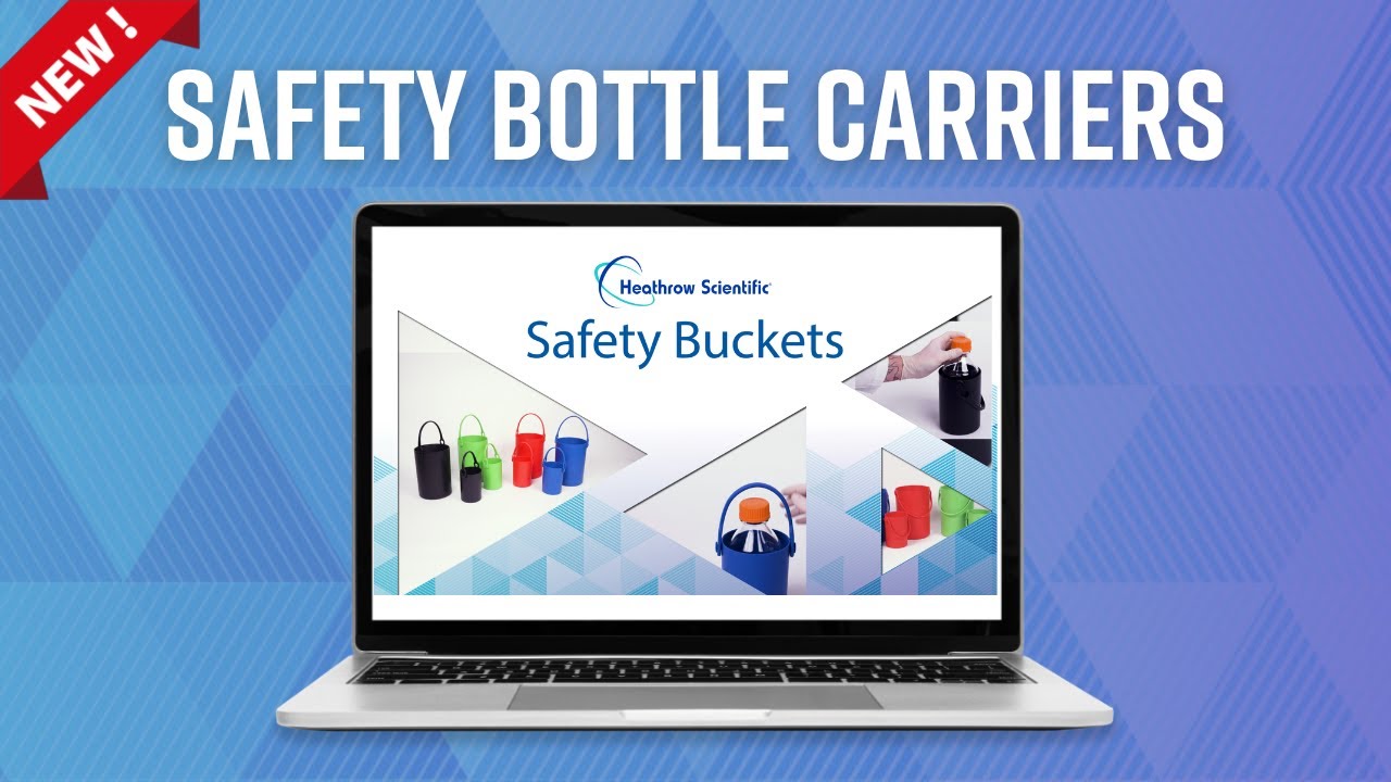 New Product Launch | Heathrow Safety Bottle Carriers - YouTube