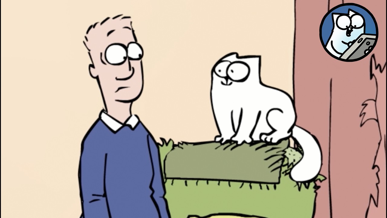 15 Years of Simon's Cat - Anniversary Special! | Classics in COLOUR ...