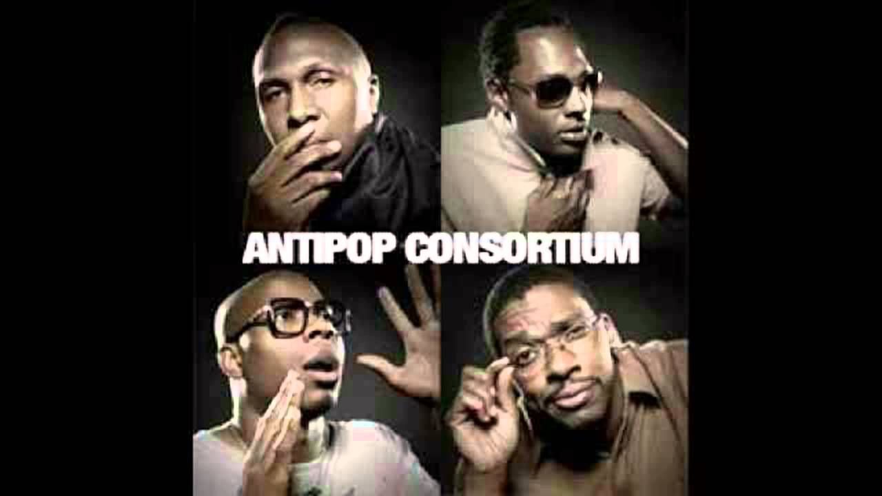 Anti pop Consortium feat Pharaoh Monch 'What Am I?' (A Remix too Remix ...