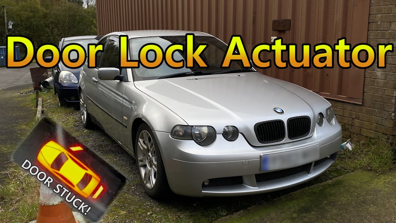 Door Open Indicator Always On BMW E46 Compact - YouTube