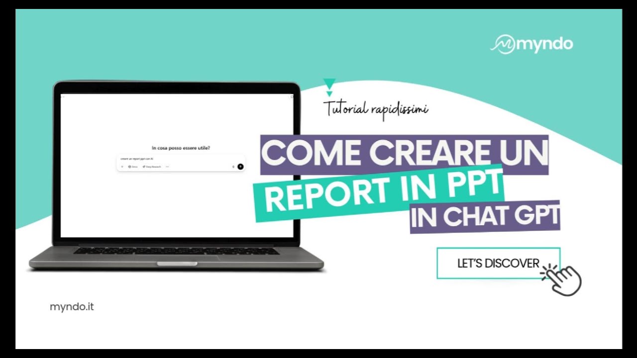 Come Creare un Report con ChatGPT e PowerPoint (in 10 minuti) | Guida Completa - YouTube
