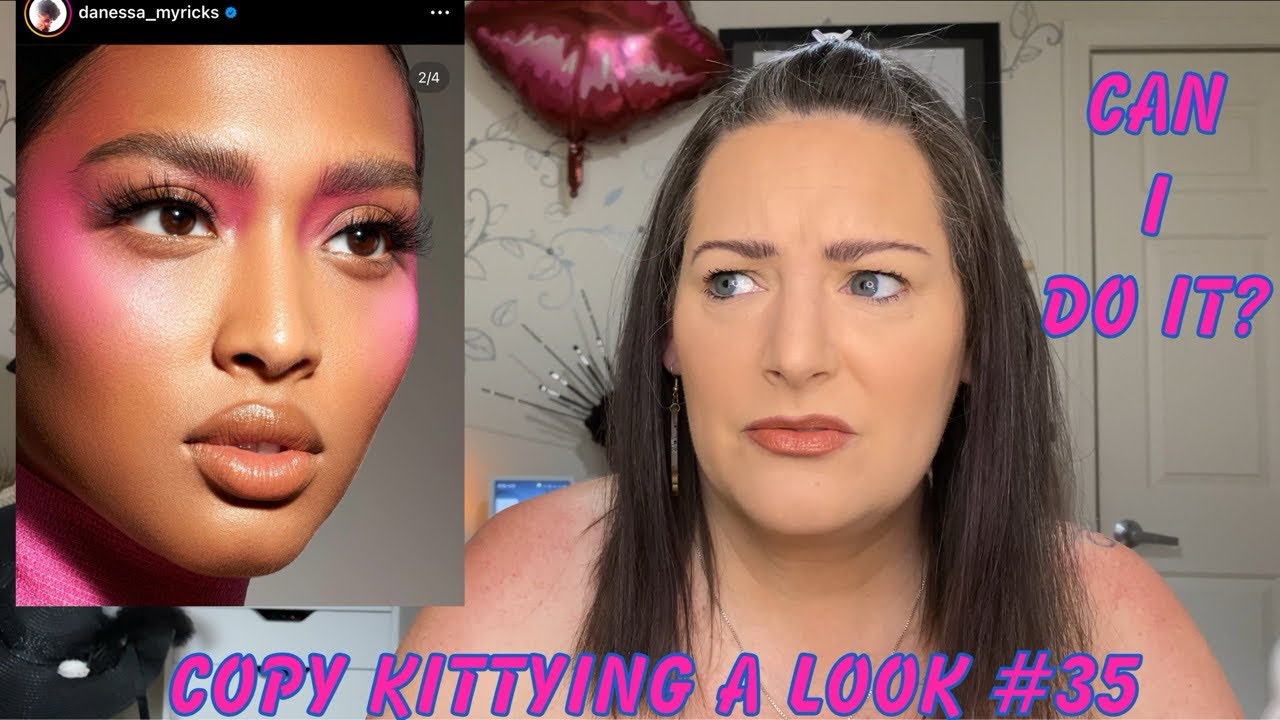 Copy Kitty #35 with @smileyshani2252 #makeupover40 #copykitty - YouTube