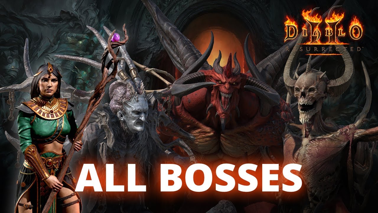 Diablo 3 Bosses