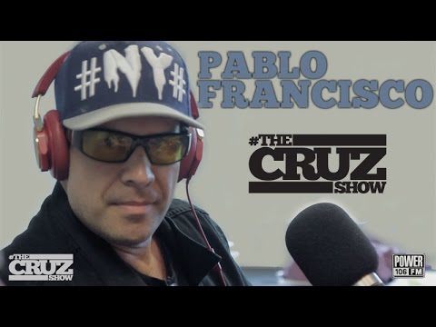 Comedian Pablo Francisco Cracks Up The Cruz Show - YouTube