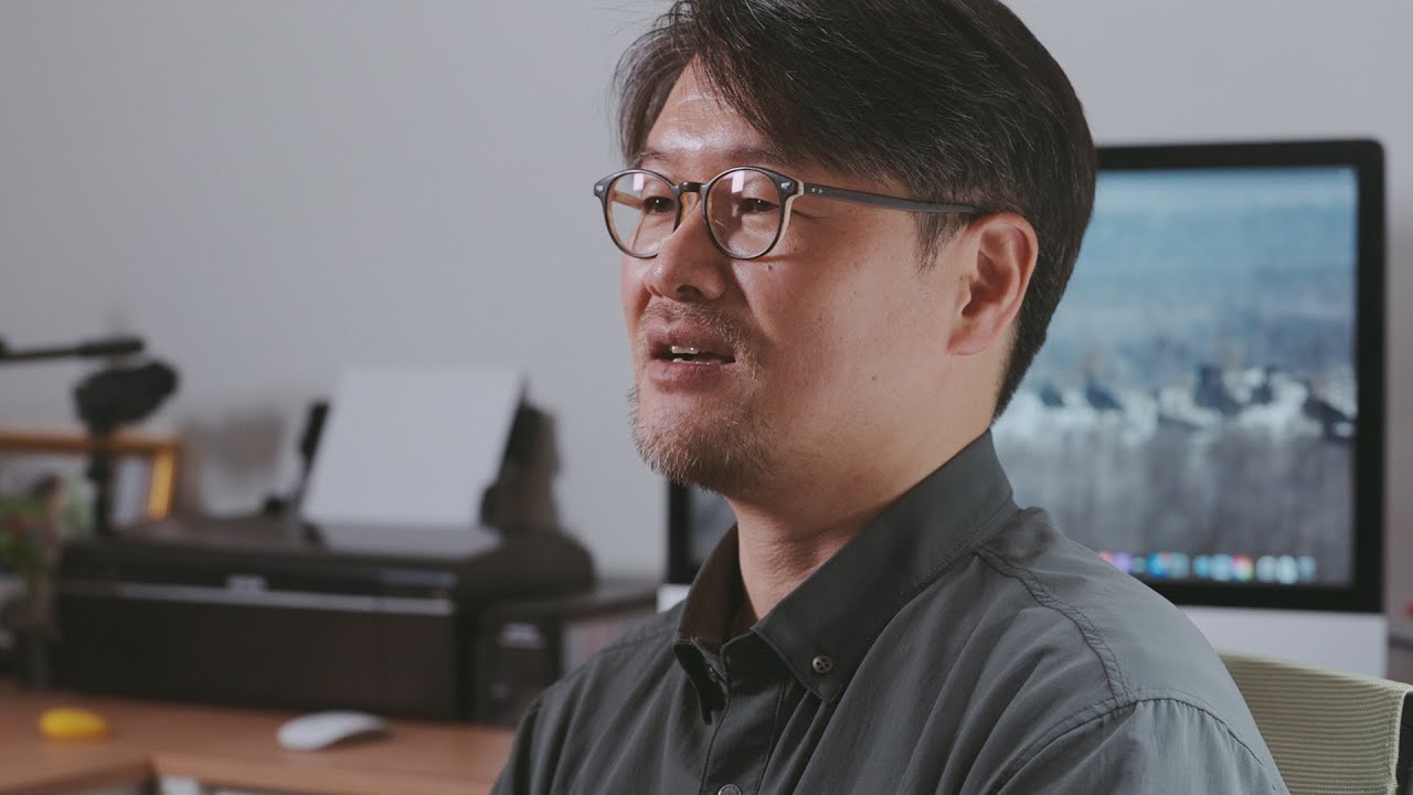 MOKA Artist Video Project - 이우만 Lee Wooman - YouTube