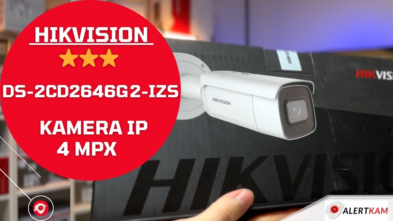 Test kamera 4 MPX Hikvision DS-2CD2646G2-IZS Dzień/Noc Timelaps - YouTube
