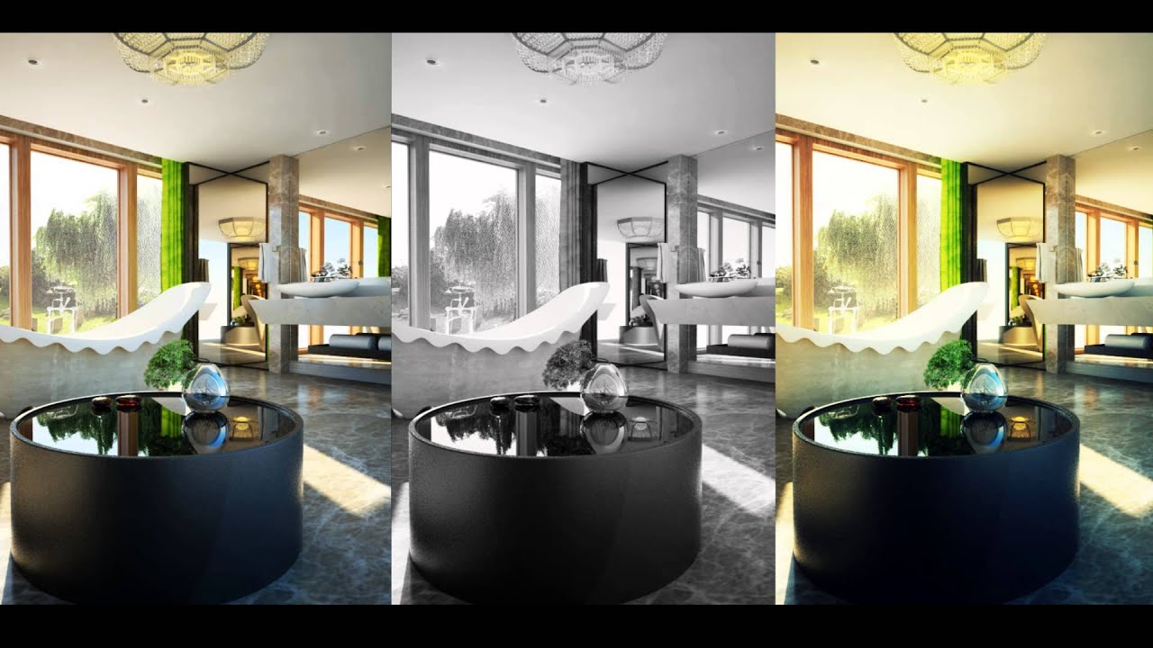 Architectural Demo reel in 3dsmax Vray - YouTube