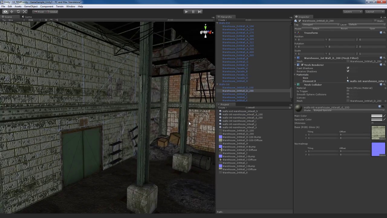 Unity 3 | i3D 13 | Materials 08 - YouTube