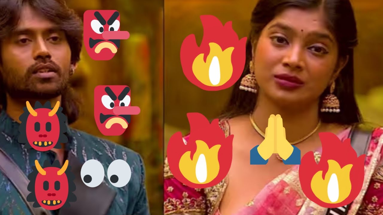Tamil Bigg Boss 9 mannum pudicha Kamruddin konjamkudi irakam illathavan ...