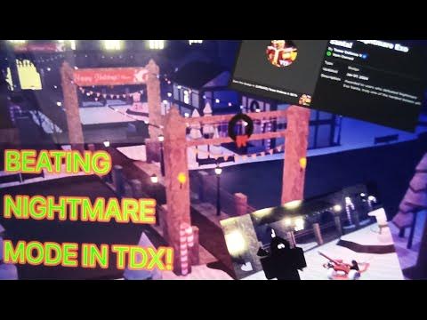 Beating Xmas Nightmare Mode [TDX] - YouTube