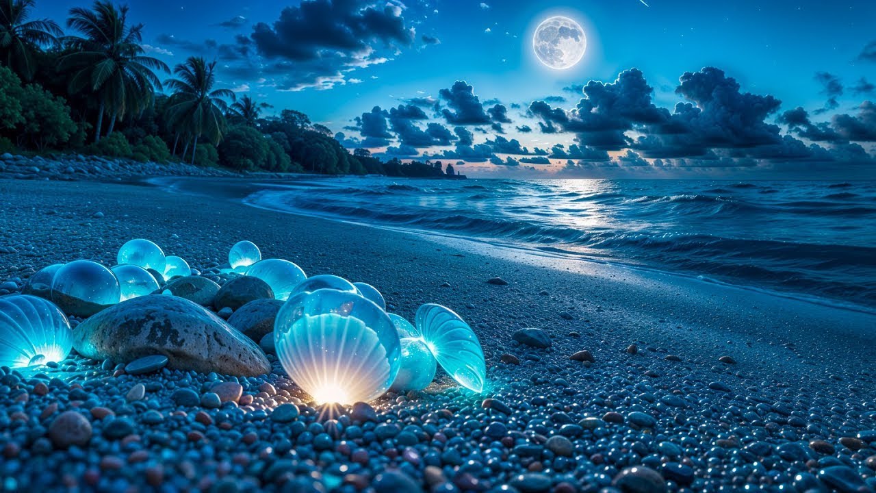 Stop Overthinking 💤 Goodbye Insomnia & Stress 🌙 Calm Down And Relax 😴 ...