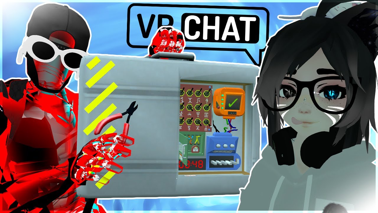 [VRChat] BECOMING VR BOMB DISPOSAL EXPERTS! (Funny Moments + MORE ...
