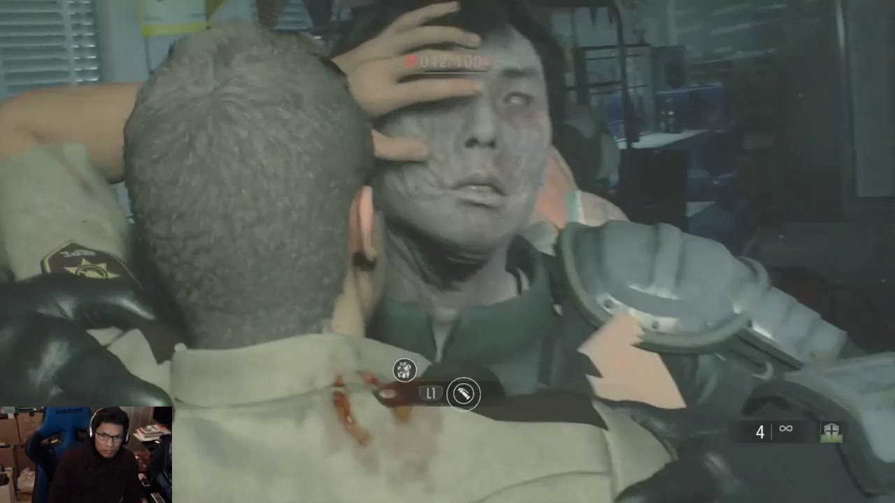Resident Evil 2 Remake No Way Out mode complete - YouTube