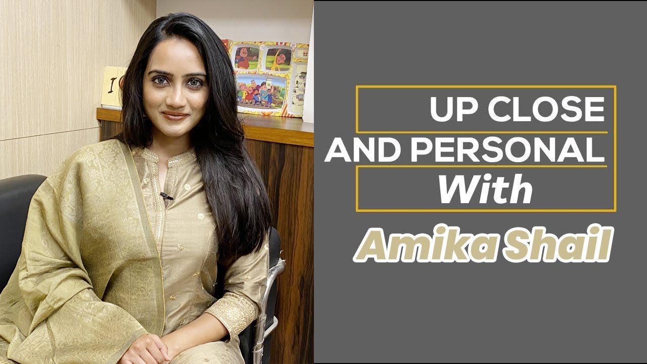 Up, Close & Personal with Amika Shail | Mirzapur Actress Amika Shail ...