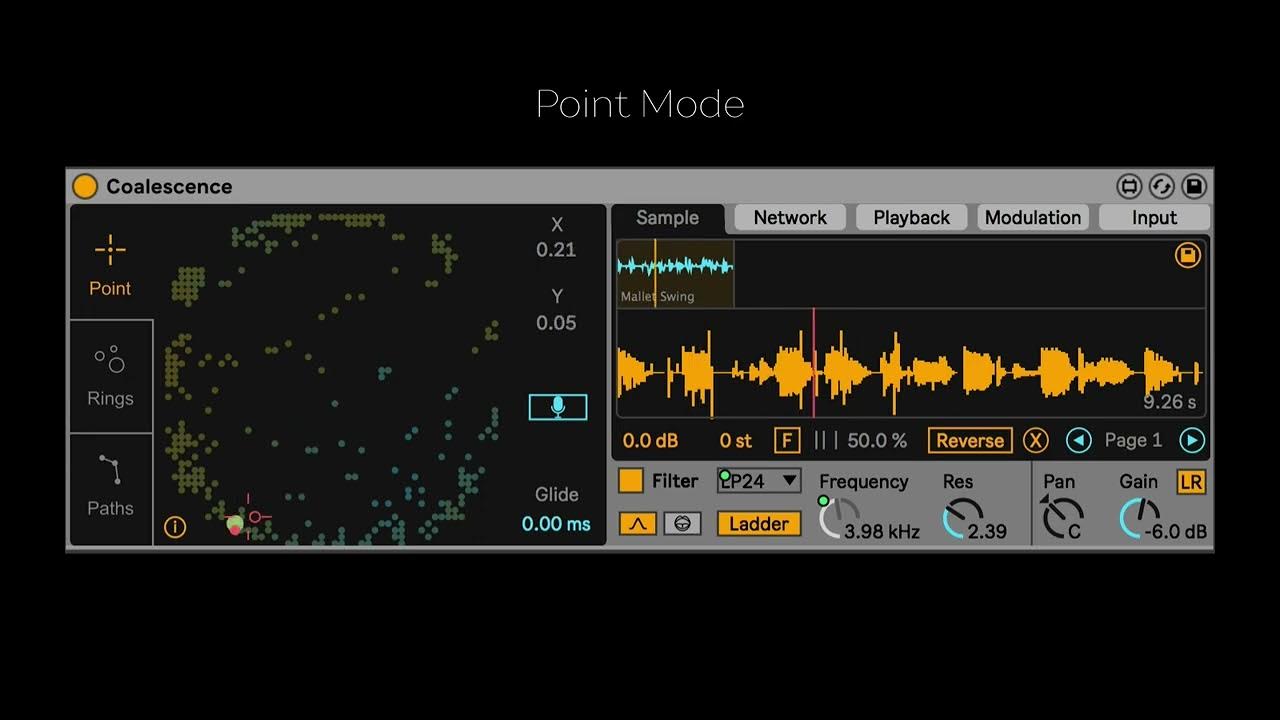 Coalescence - Neural Concatenative Multisampler - YouTube